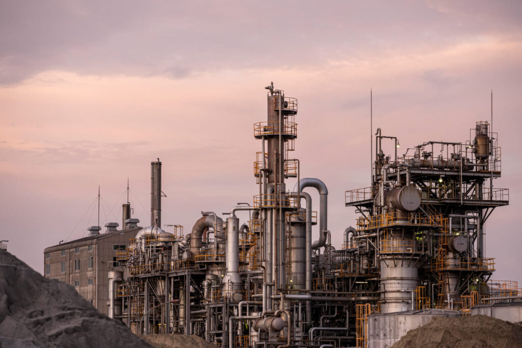 Bina Petchem and Refinery Expansion Project- VRC GROUP