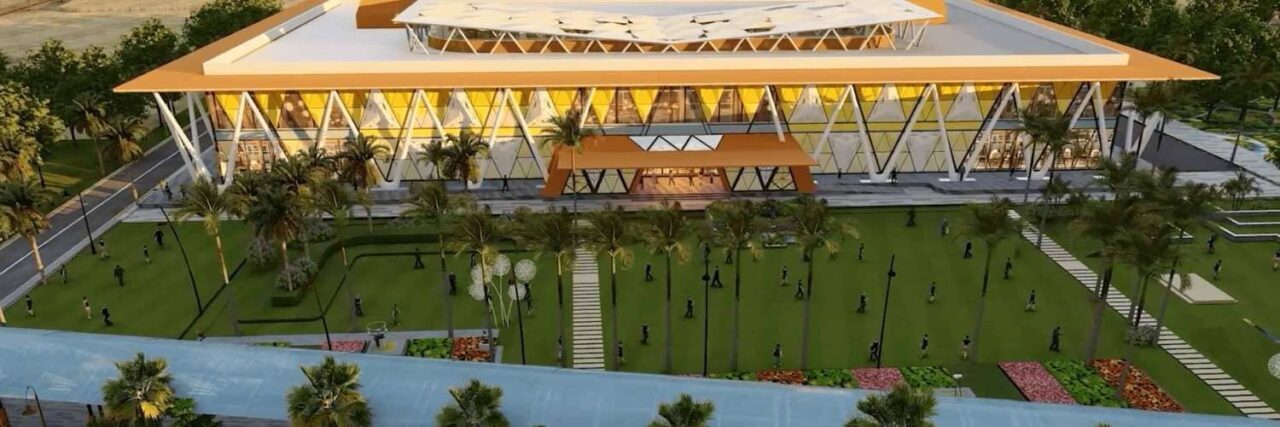 The Convention Center at ONGC Goa - VRC GROUP