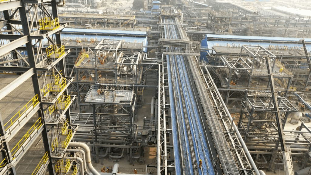 BORL Refinery Construction Project in India | VRC Group